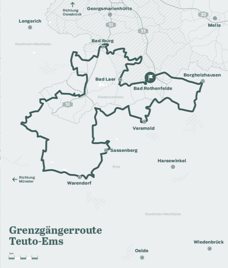 Teuto-Ems Border Crosser Route