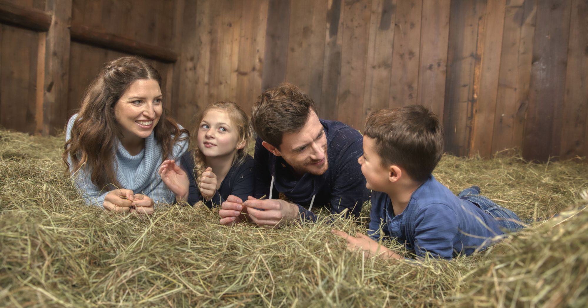 Family-friendly museums, indoor playgrounds, and amusement parks
